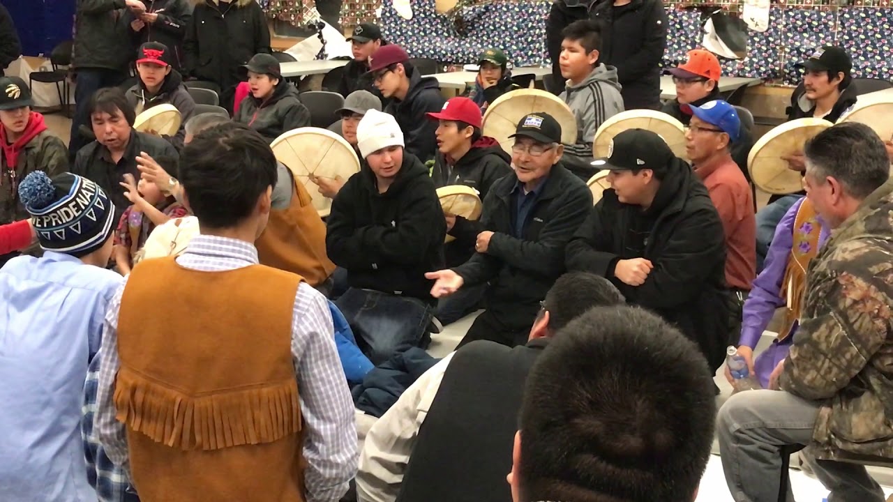 Behchoko Handgames Dec.29/17 - YouTube