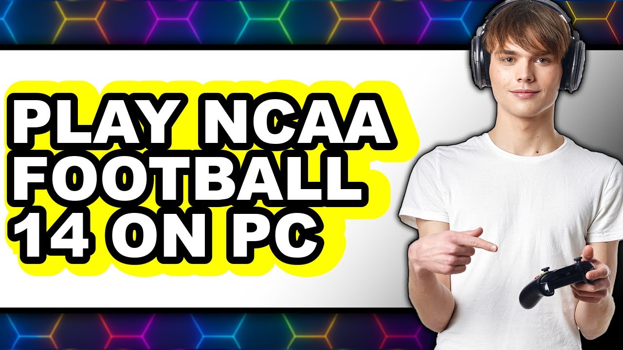 How To Play NCAA Football 14 On PC (Easy Method) - YouTube