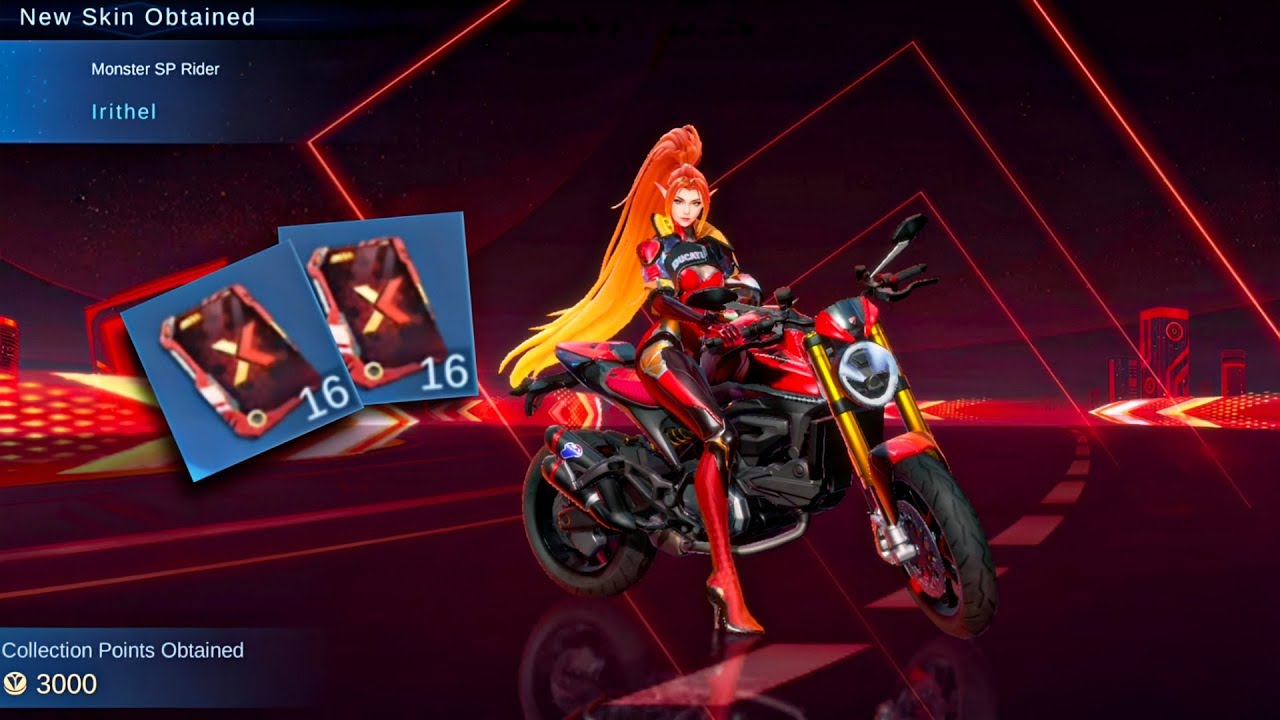 HOW TO GET DUCATI SKIN FROM PHASE 2 | MOBILE LEGENDS X DUCATI SKIN ...