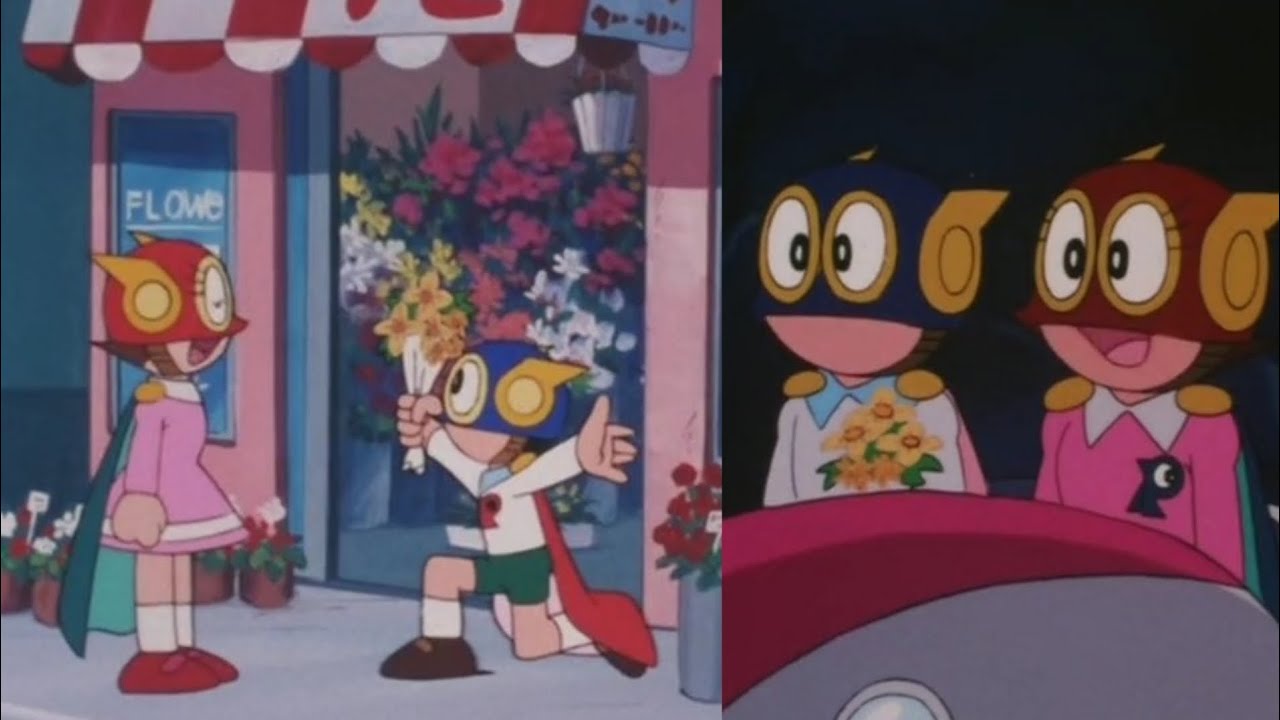 PAKO teaches PERMAN how to Date! 🤩🥰 #Perman #Pako #パーマン - YouTube