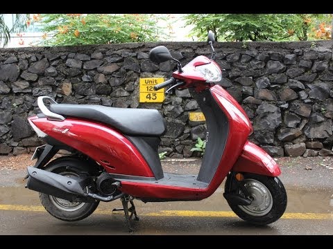 Honda Activa I - YouTube
