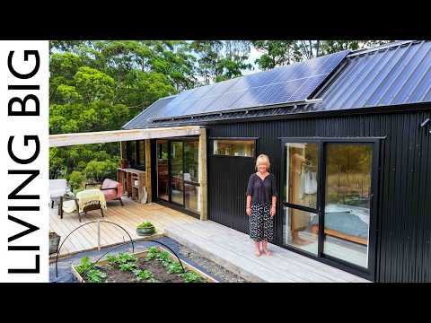 She Designed the Ultimate Off-Grid Sanctuary for Simple Living