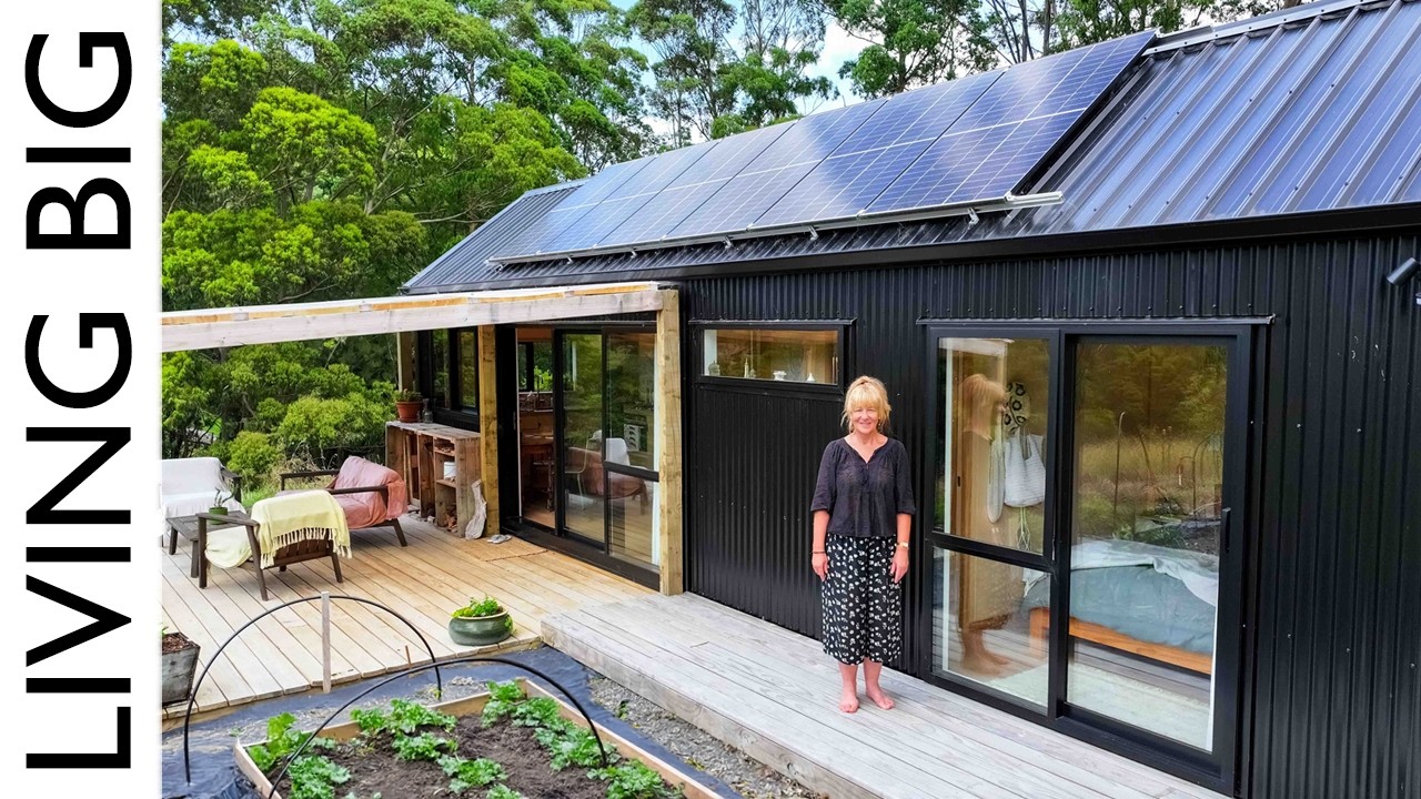 Simple Off Grid Country Home Designs A Modern Off Grid Eco House