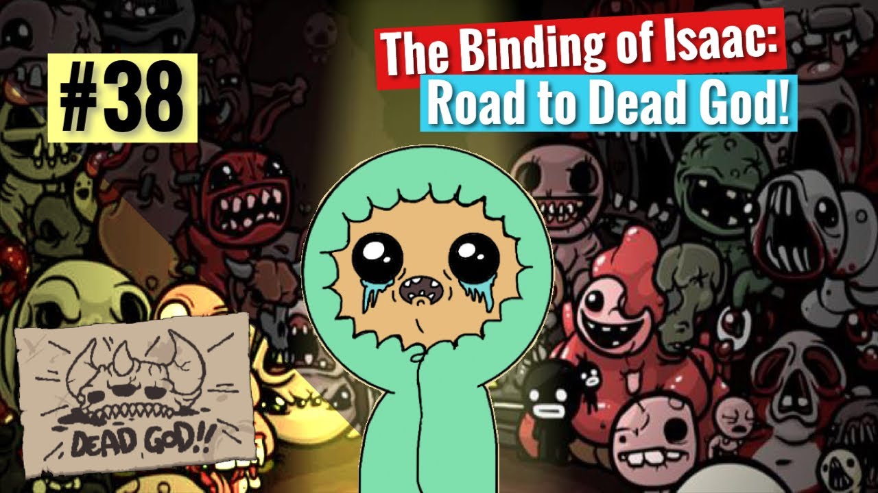 Unlocking ENDING 19! (The Binding of Isaac: Road to Dead God!) - YouTube