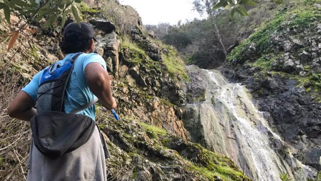 Mount Diablo Waterfall - YouTube