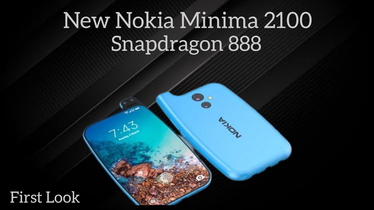 New NOKIA MINIMA 2100 First Look | Review | Design | Interface - YouTube