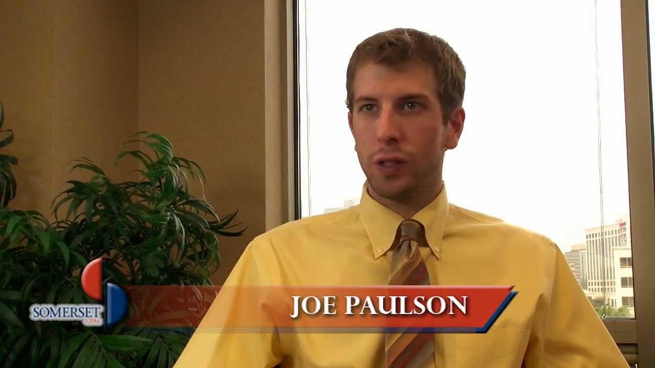 Joe Paulson Interview - YouTube