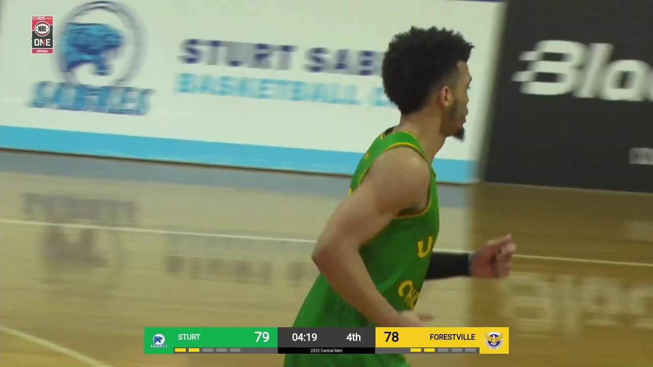 Jordan Forbes (23 points) Highlights vs. Forestville - YouTube