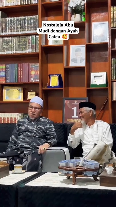 Nostalgia Abu Mudi Dengan Ayah Caleu Semasa Beliau Kedua Nya Di Dayah 🥰 #ulamakharismatikaceh ...