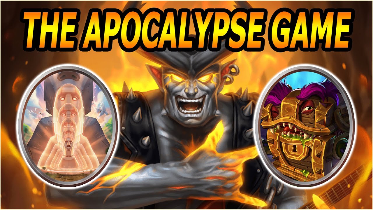 The Apocalypse Game (Storybook Brawl Tech) - YouTube