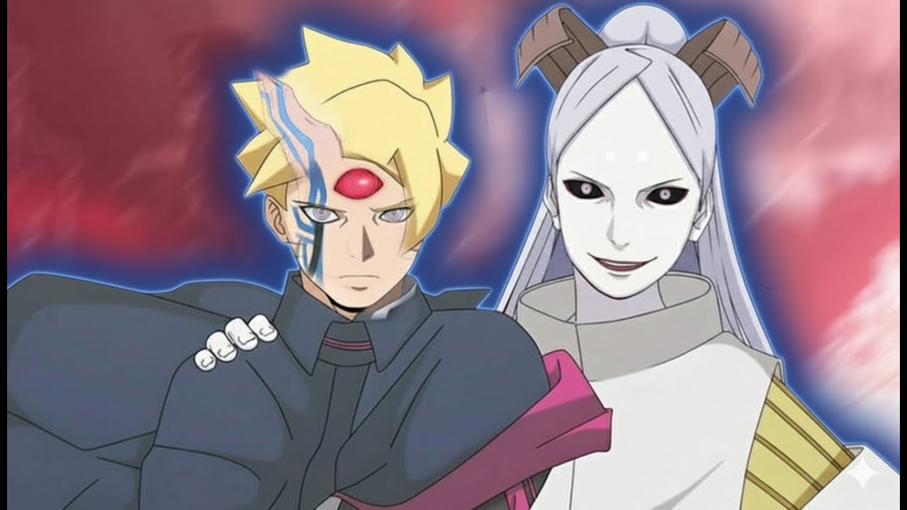 Momoshiki prend possession du corps de Boruto et détruit Konoha - YouTube