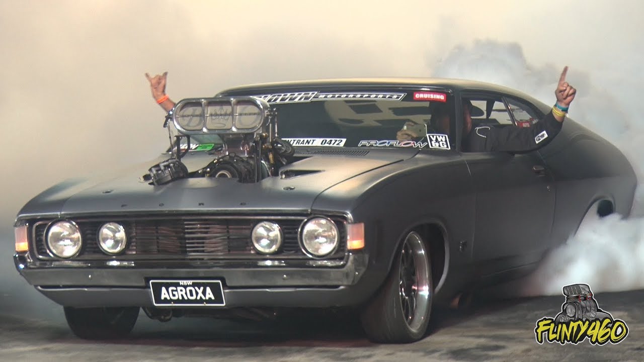 GARY MYERS IN "AGRO XA" BRINGS THE NOISE TO RED CENTRE NATS - YouTube