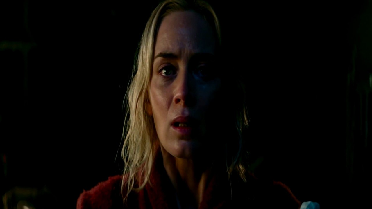 콰이어트 플레이스 명장면 A Quiet Place Lee Abbott's Death Scence - YouTube