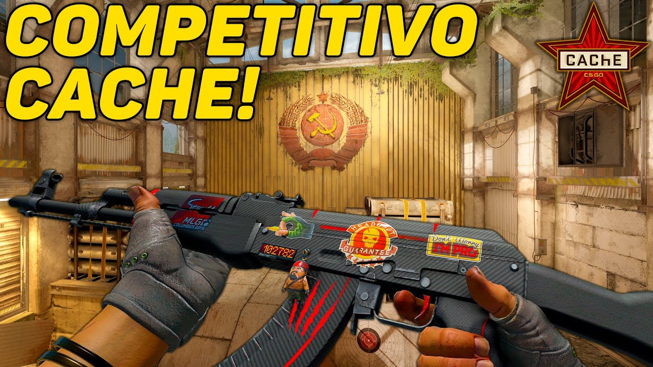 MEU PRIMEIRO COMPETITIVO NA CACHE DO CS2! - YouTube