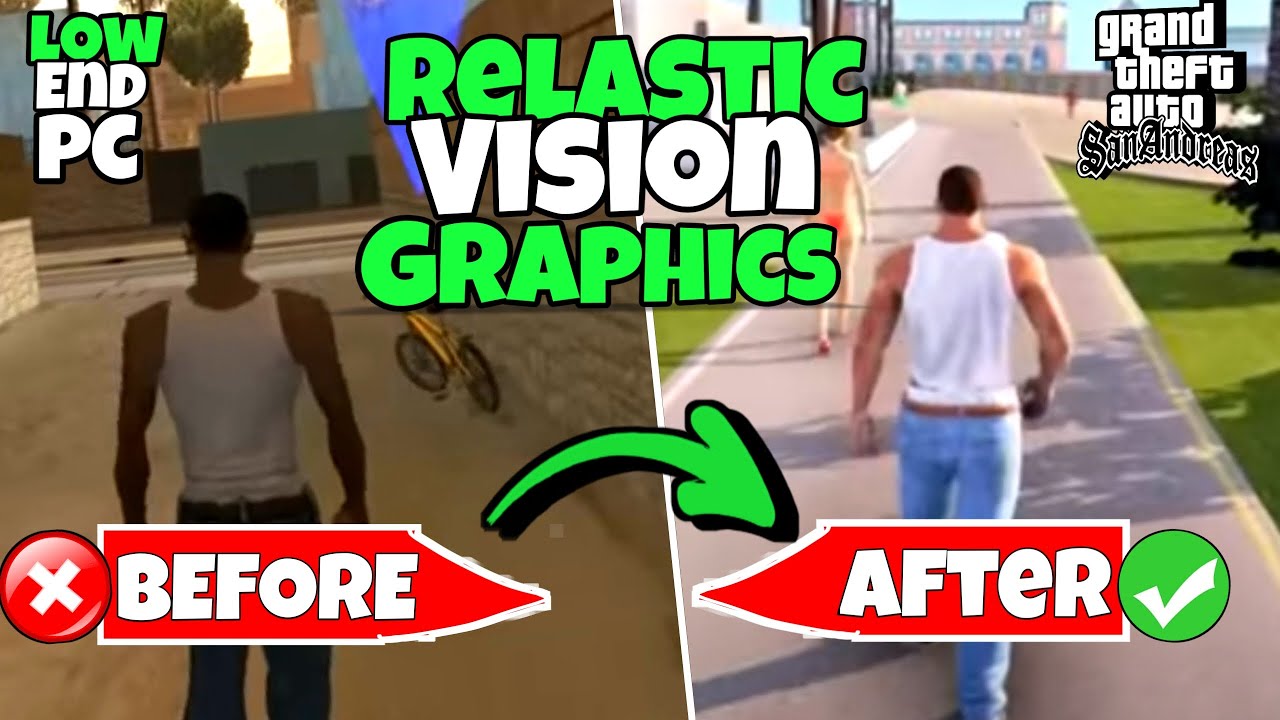 How to install High Graphics Mod in GTA San Andreas PC | GTA SA ...