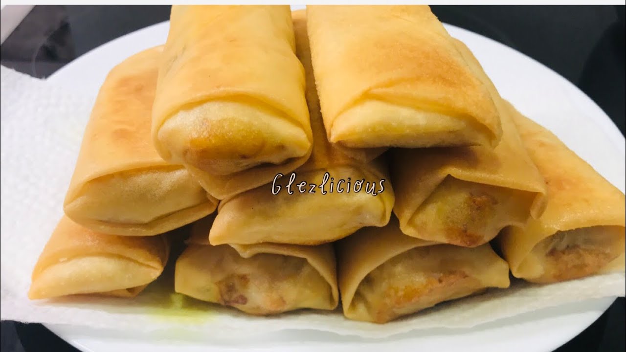Try this! BANANA w/ MEAT TURON authentic turon recipe by Glezl # ...