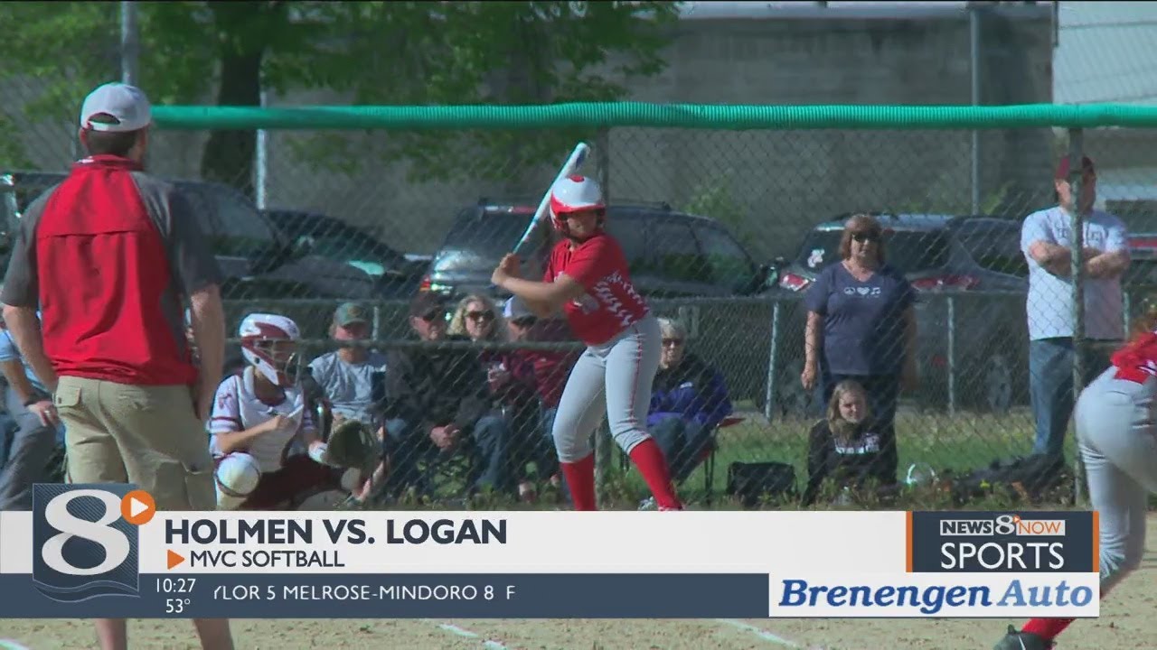 HOLMEN VS. LOGANMVC SOFTBALL - YouTube