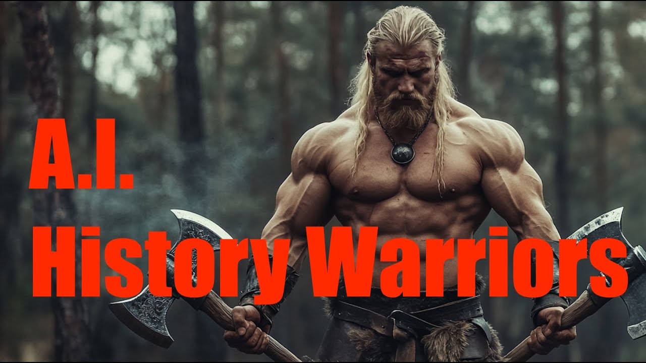 Most Powerful Warriors in History – AI-Generated Epic Battle Warriors ...