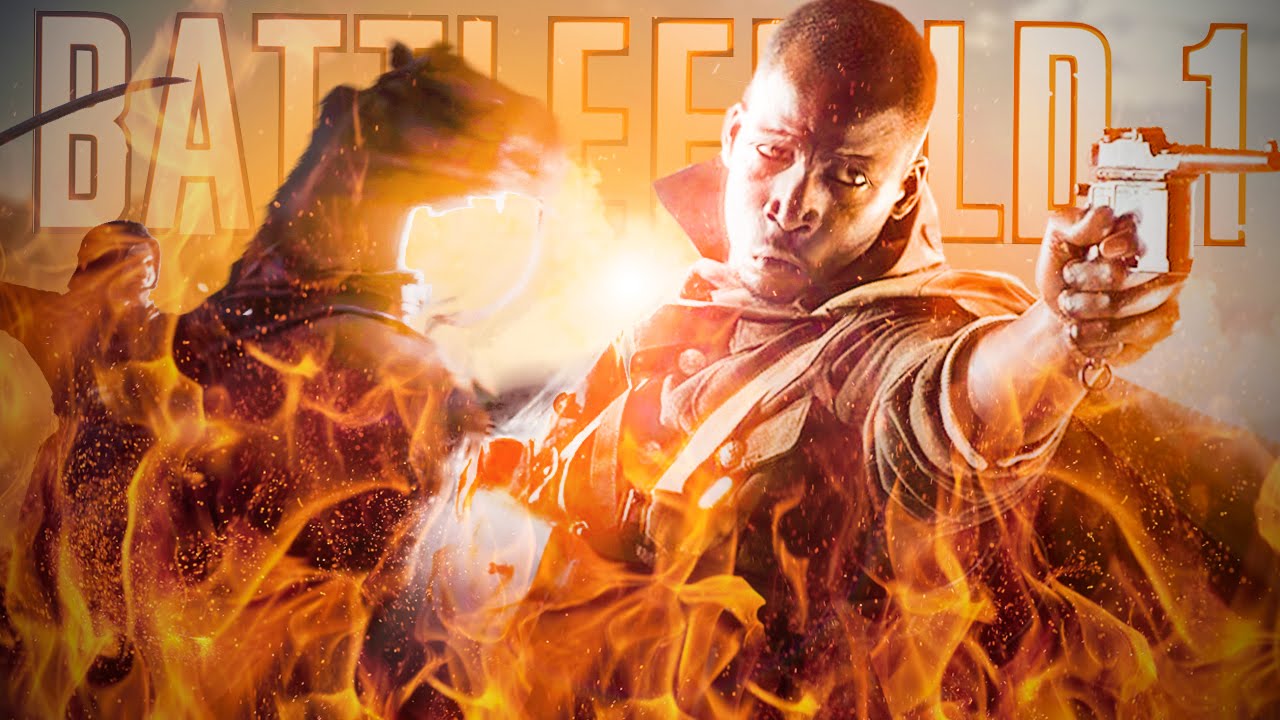 EXPLOSIONS, EXPLOSIONS EVERYWHERE! Battlefield 1 Open Beta Funny ...