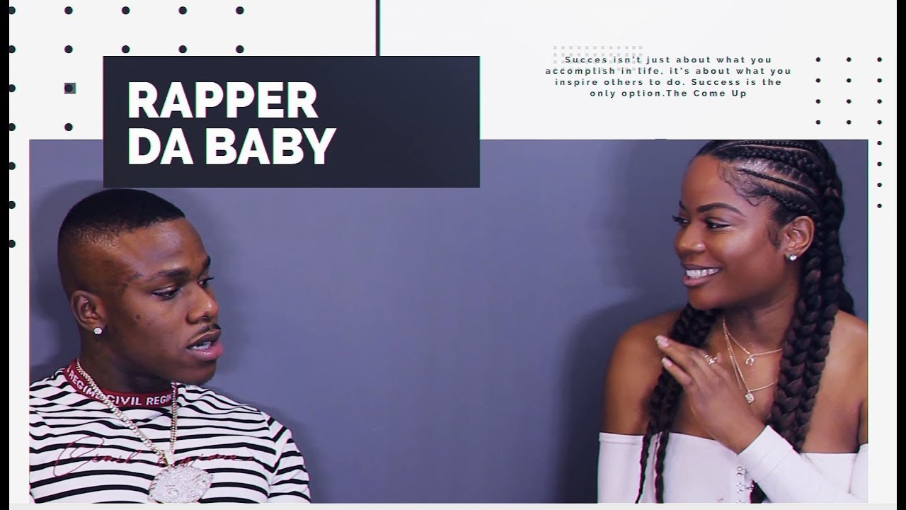 Da Baby On His Rise To Success, Going Broke To Pursue Rap, ATL ...