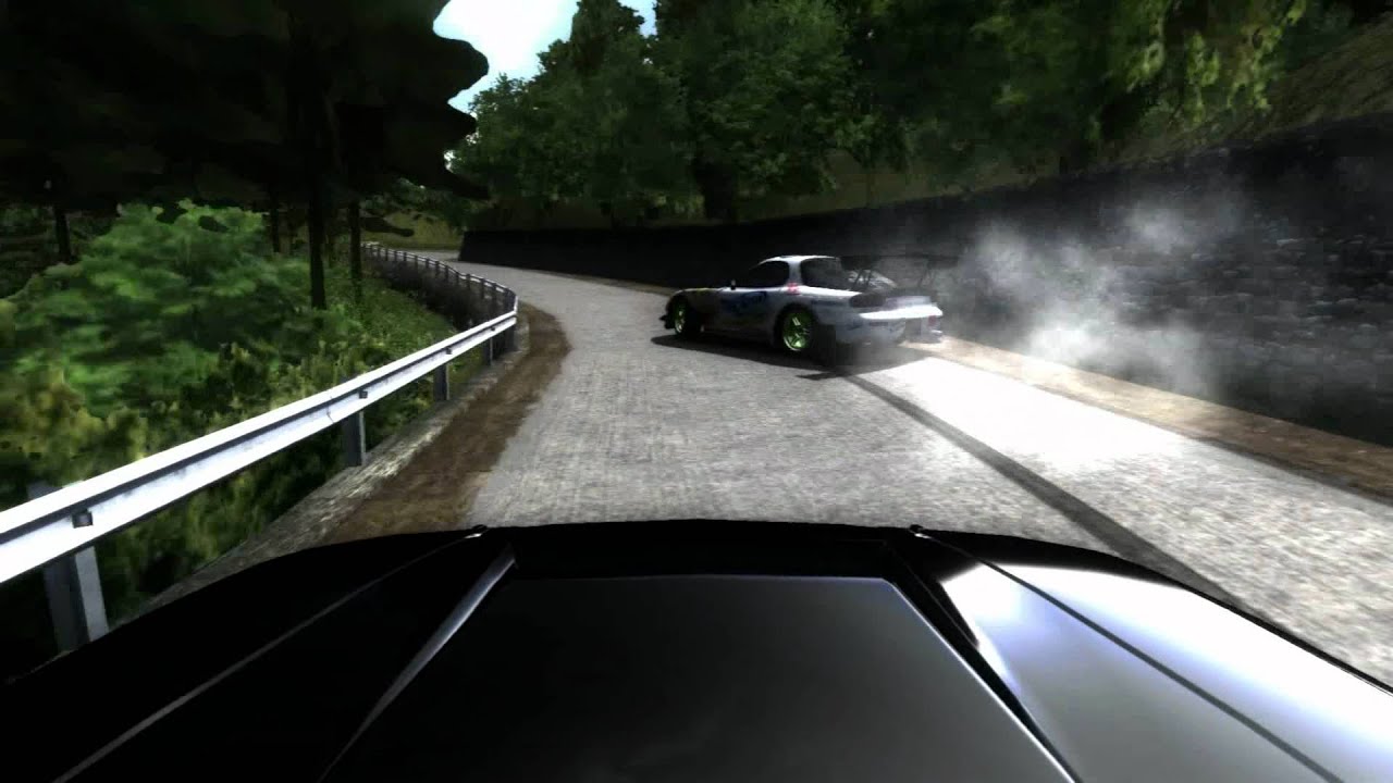Rfactor, Simulation Touge Shomaru Outbound. - YouTube
