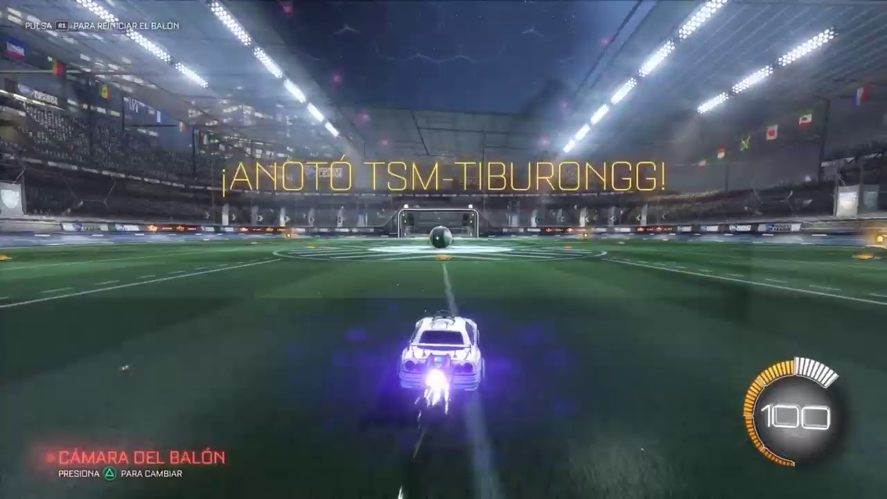 Rocket League TSM-TiburonGG - YouTube