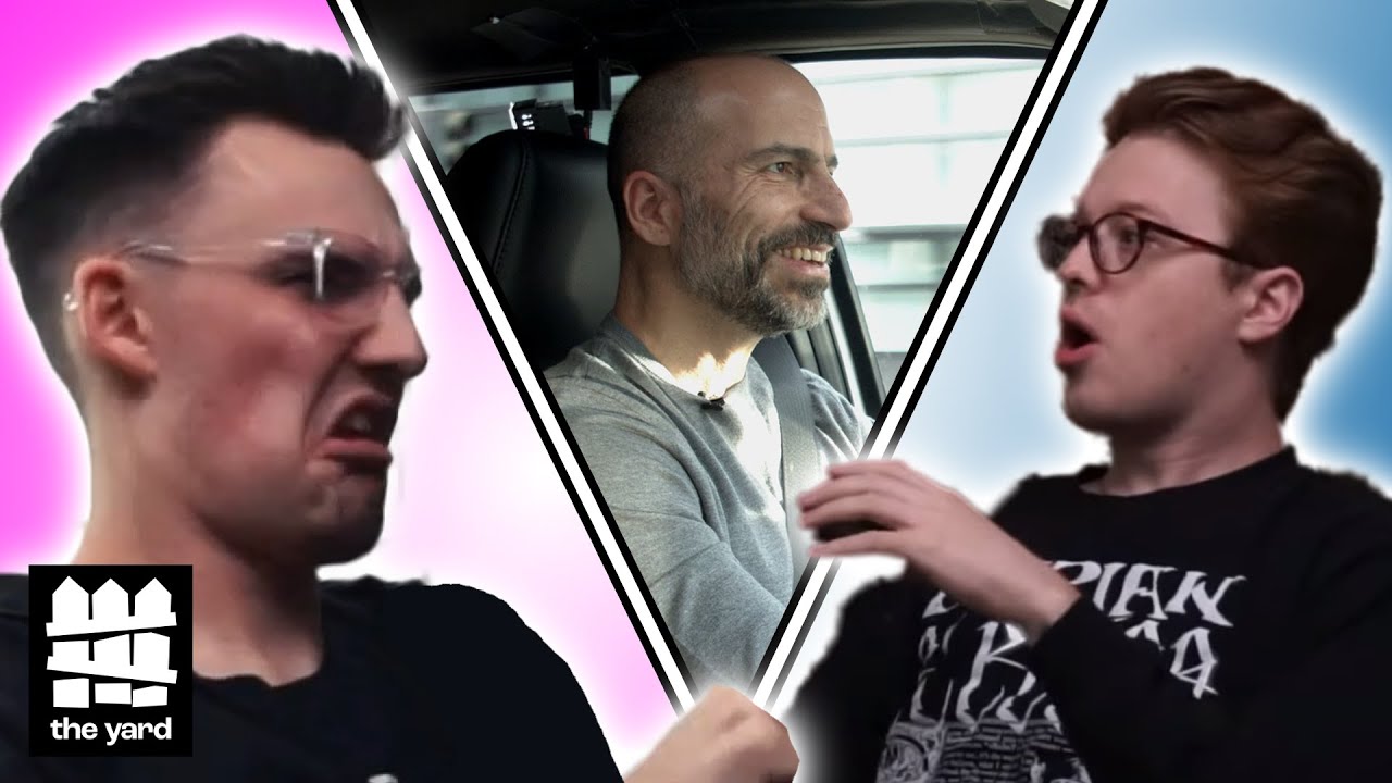 Crazy Uber Driver Stories | The Yard Clips - YouTube