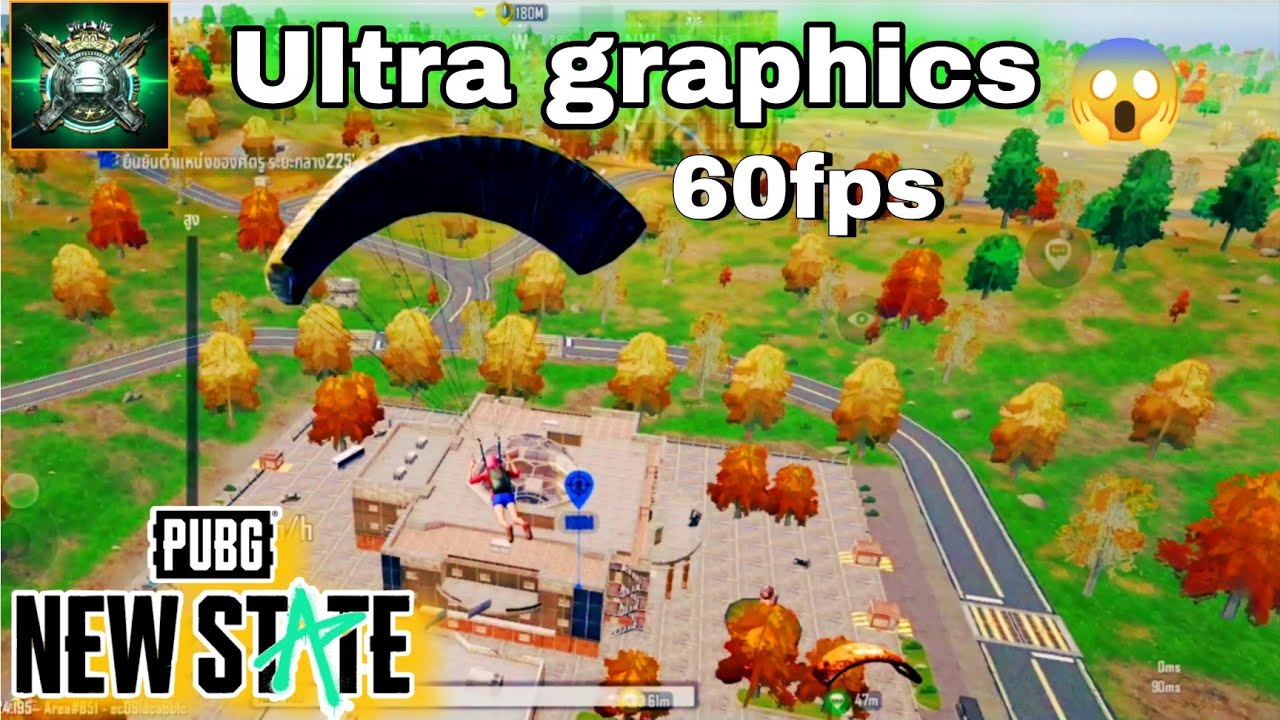 NEW STATE MOBILE | Ultra Graphics 60fps! 4 fingers+gyro - YouTube