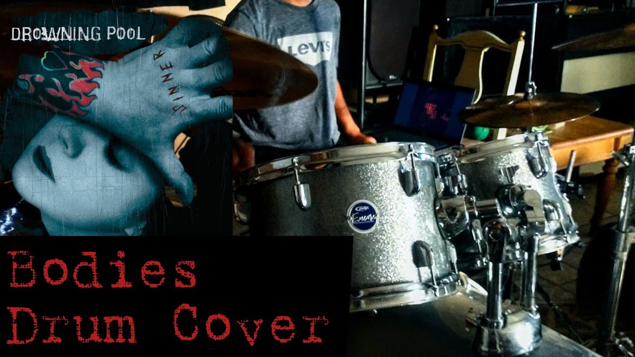 Drowning Pool - Bodies - Drum Cover - YouTube