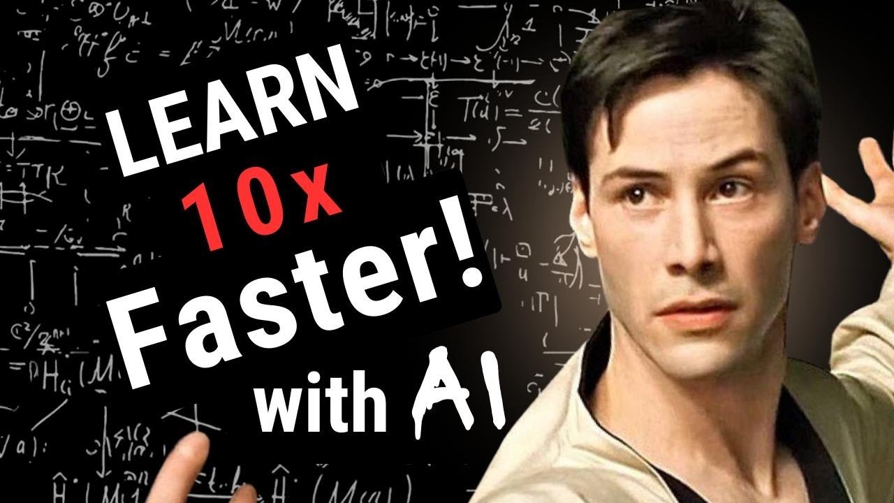How to Learn Anything 10x FASTER (with AI) - YouTube