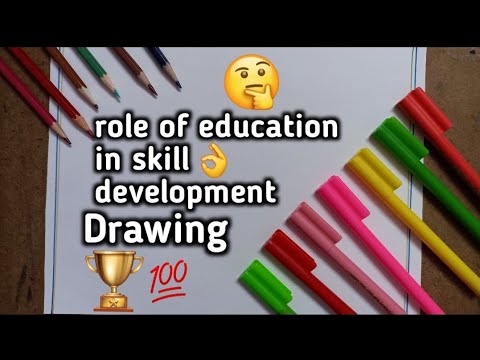 Role of education in skill development painting/role of education in ...