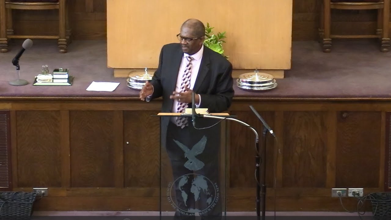 Sermon: “I Was Glad When They Said Unto Me" (Psalm 122:1) | Pastor ...