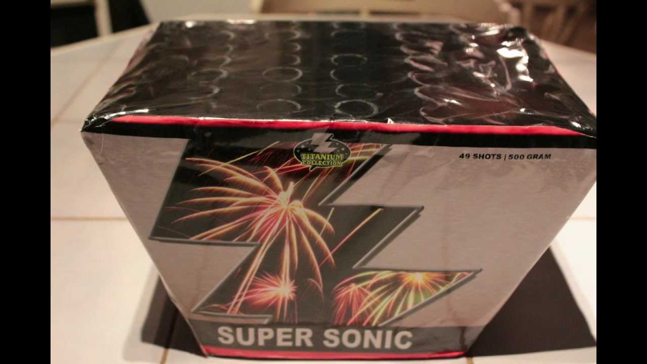 Super Sonic 49 shots Titanium Collection Hardix - YouTube