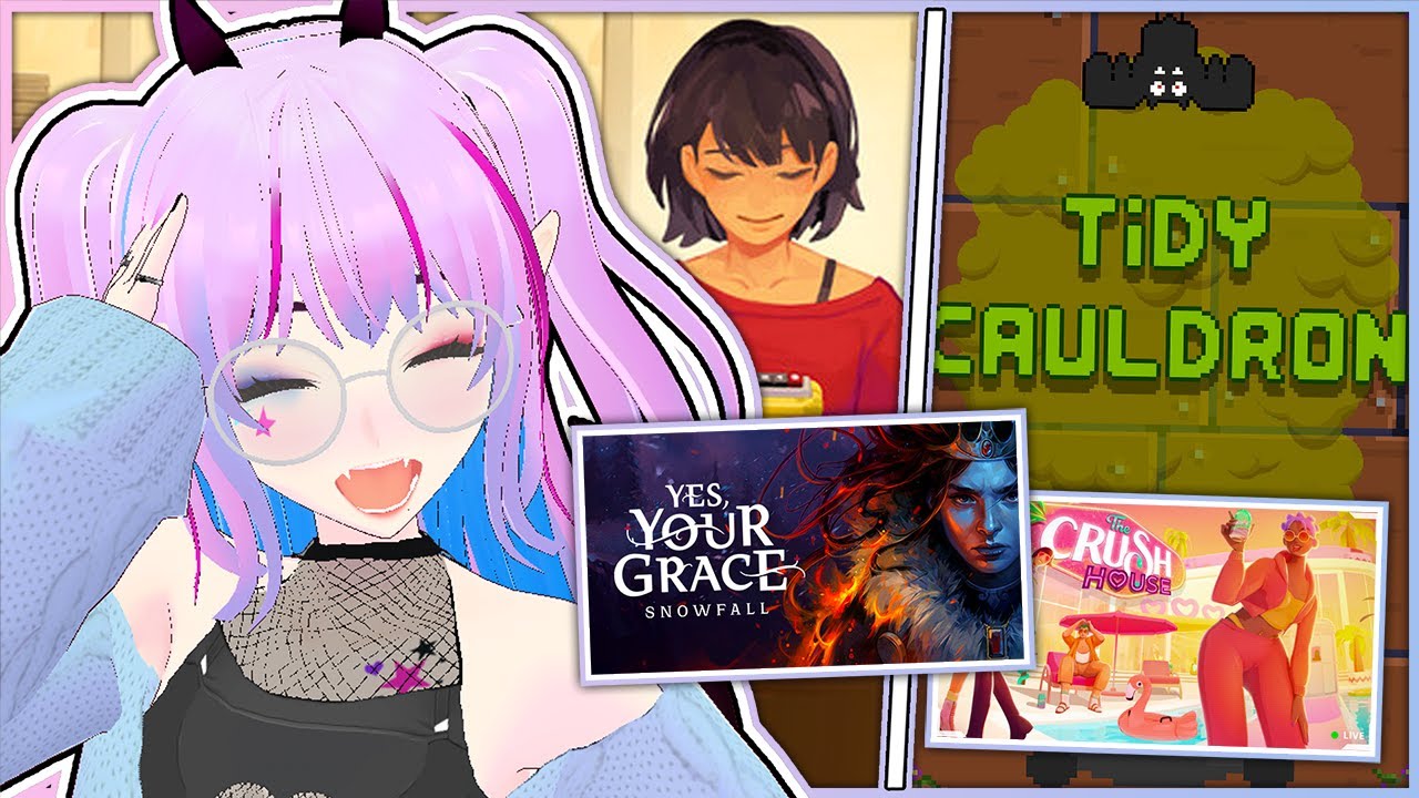 NEXT FEST DEMO DIVE: Tidy Cauldron, Undusted, Yes Your Grace, + Crush ...