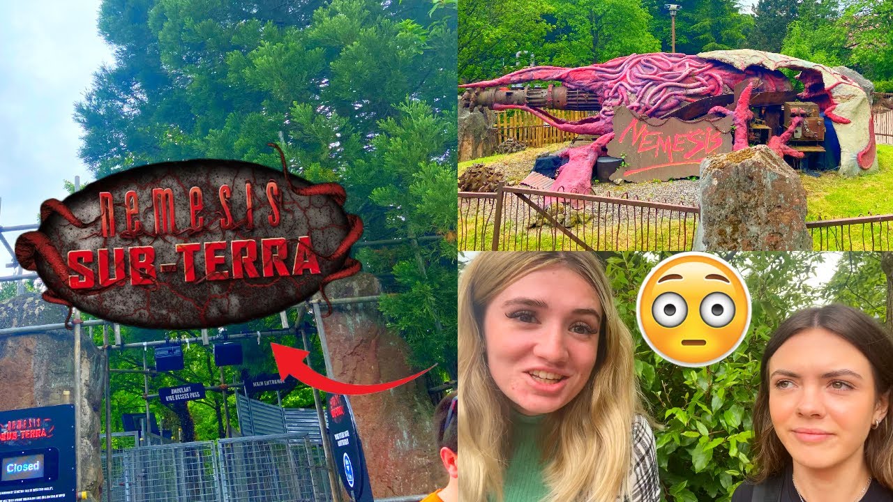 Nemesis SUB-TERRA Reopening! Ride REVIEW | Alton Towers - YouTube
