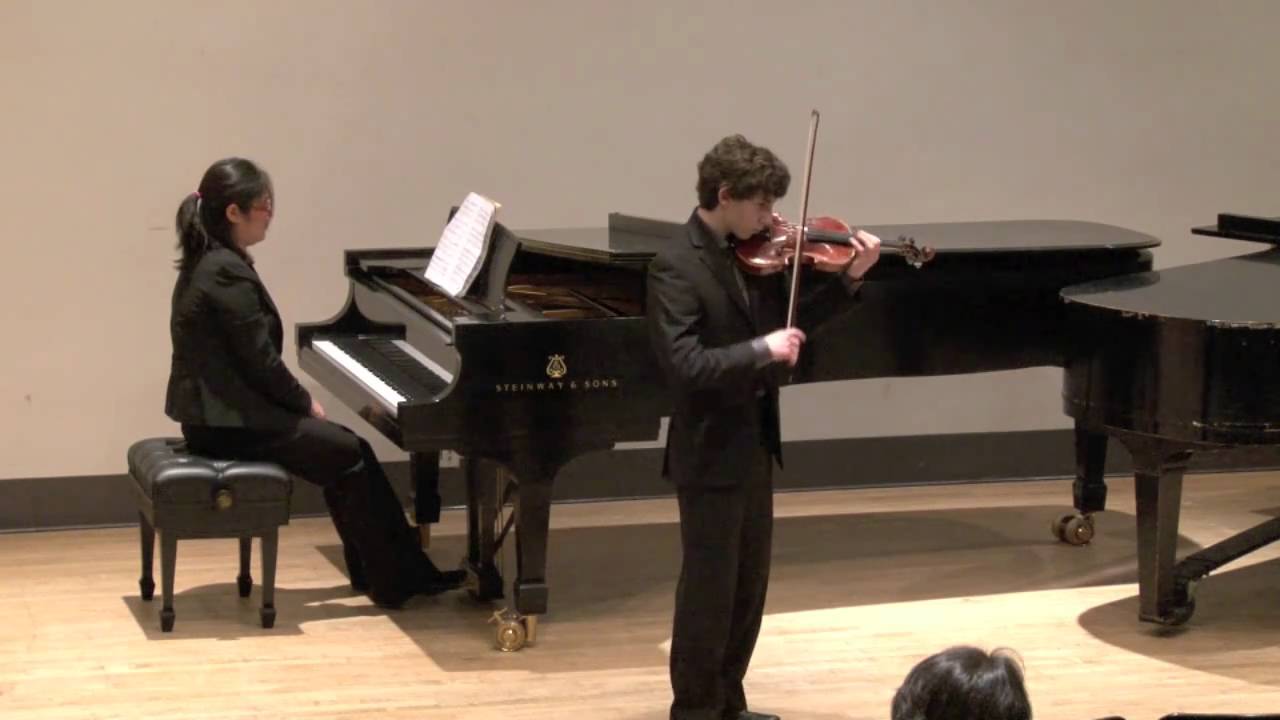 2011 GBS Carlson Horn Competition Sam Weiser Bloch Nigun - YouTube