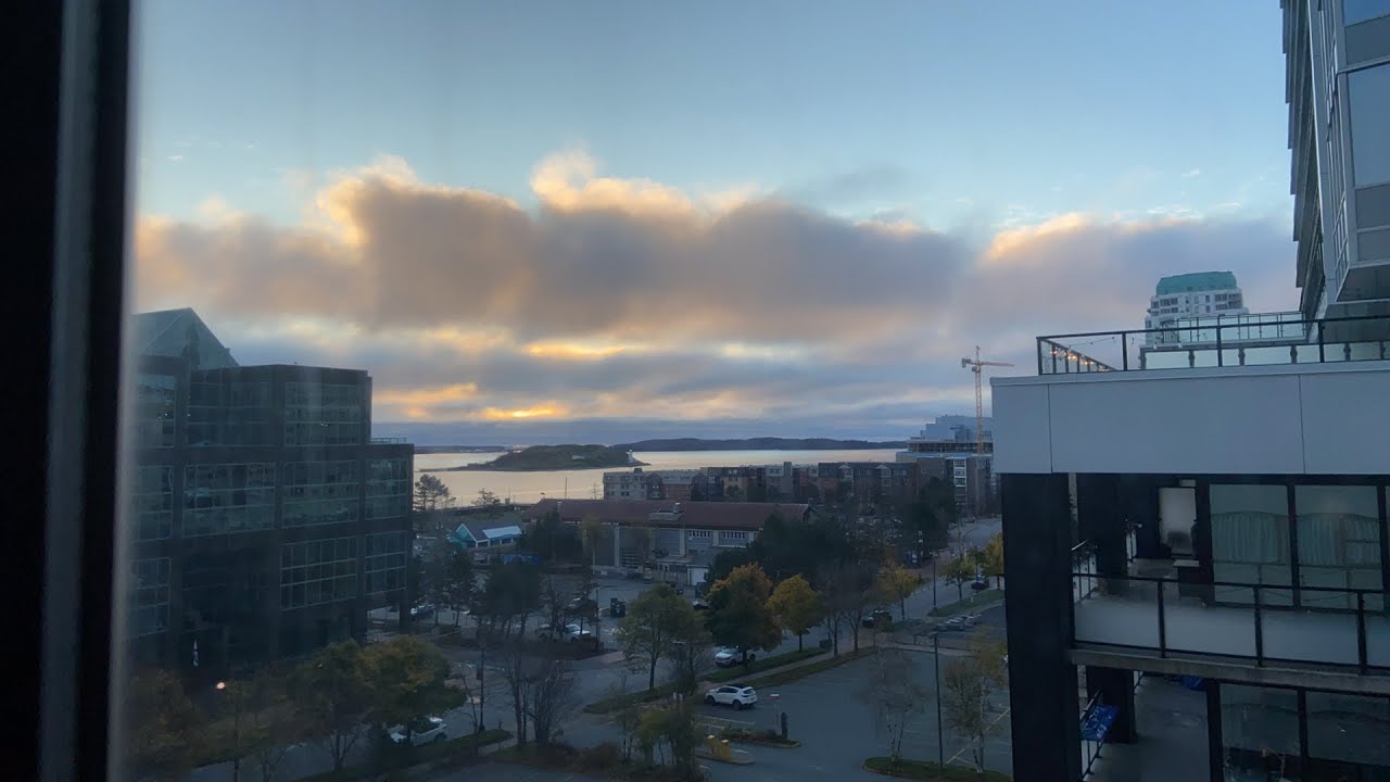 Halifax Nova Scotia Sunrise #live - YouTube