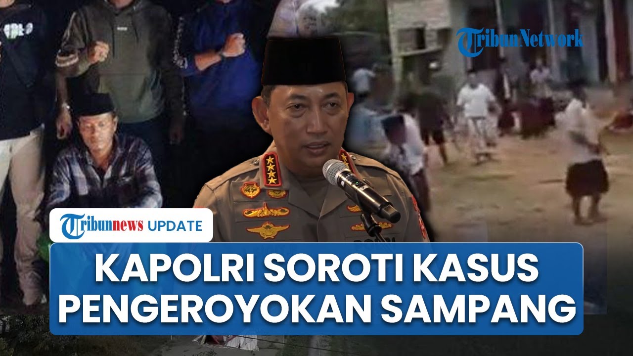 Kasus Tragedi Berdarah Sampang Disorot Kapolri, Janji Tangkap Seluruh ...