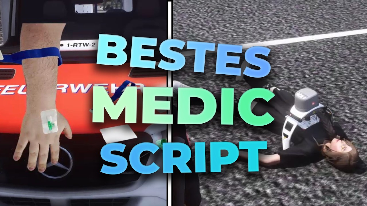 Dieses SCRIPT verändert MEDICRP für IMMER! - Medical Equipment 🚑 - YouTube