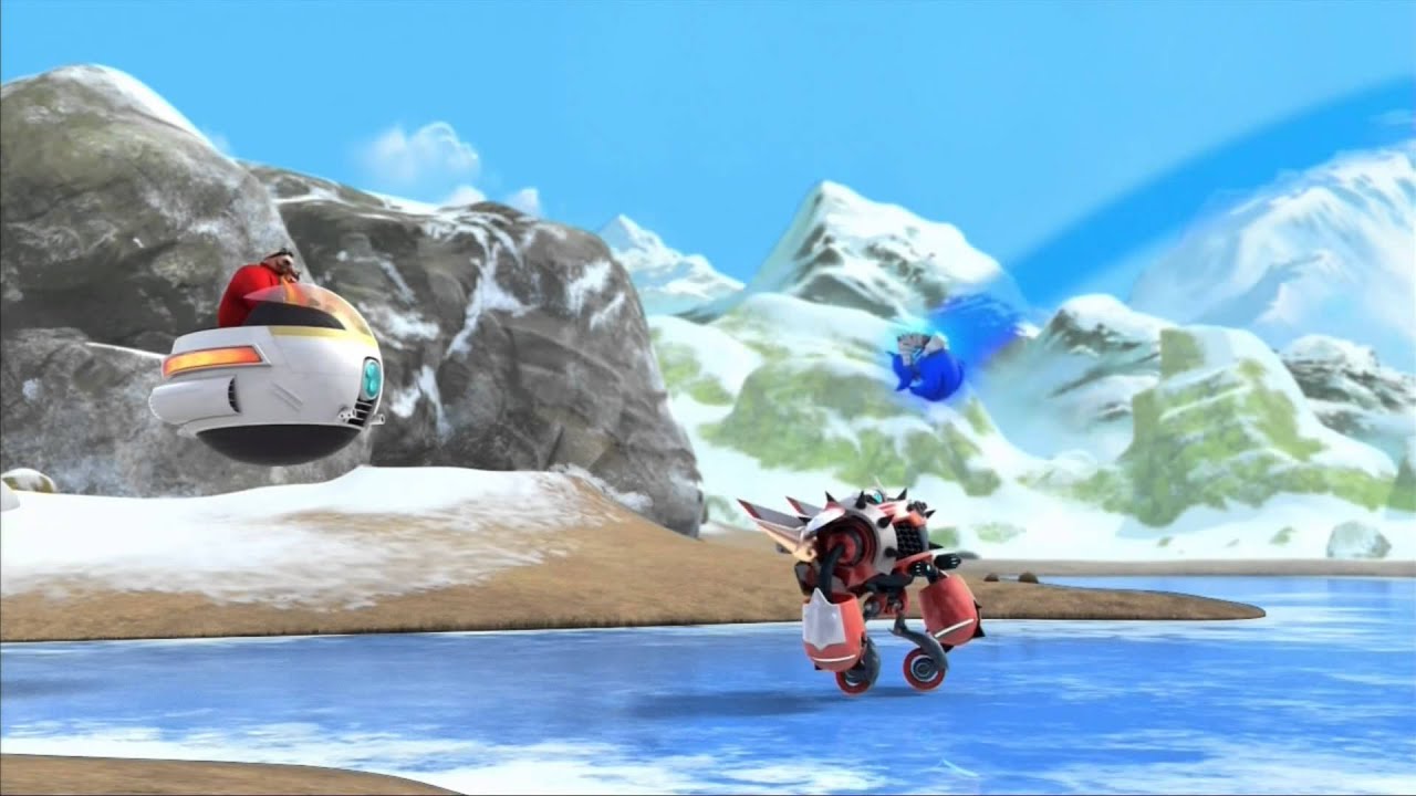 Sonic Boom Promo - YouTube