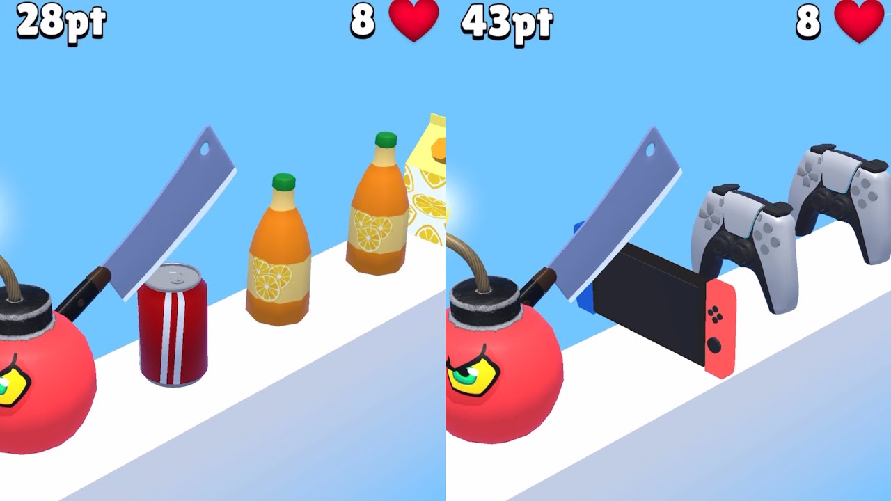 Cut Master 3D! Very Satisfying And Relaxing ASMR Slicing Game - YouTube