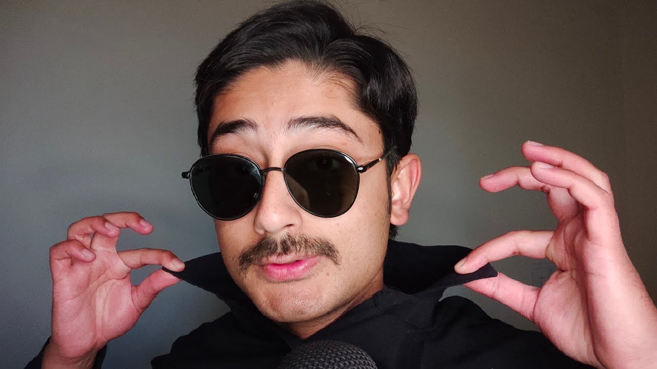 ASMR - Jackie Shroff comforts you (Mera Bachcha hai Tu) 👁️ - YouTube