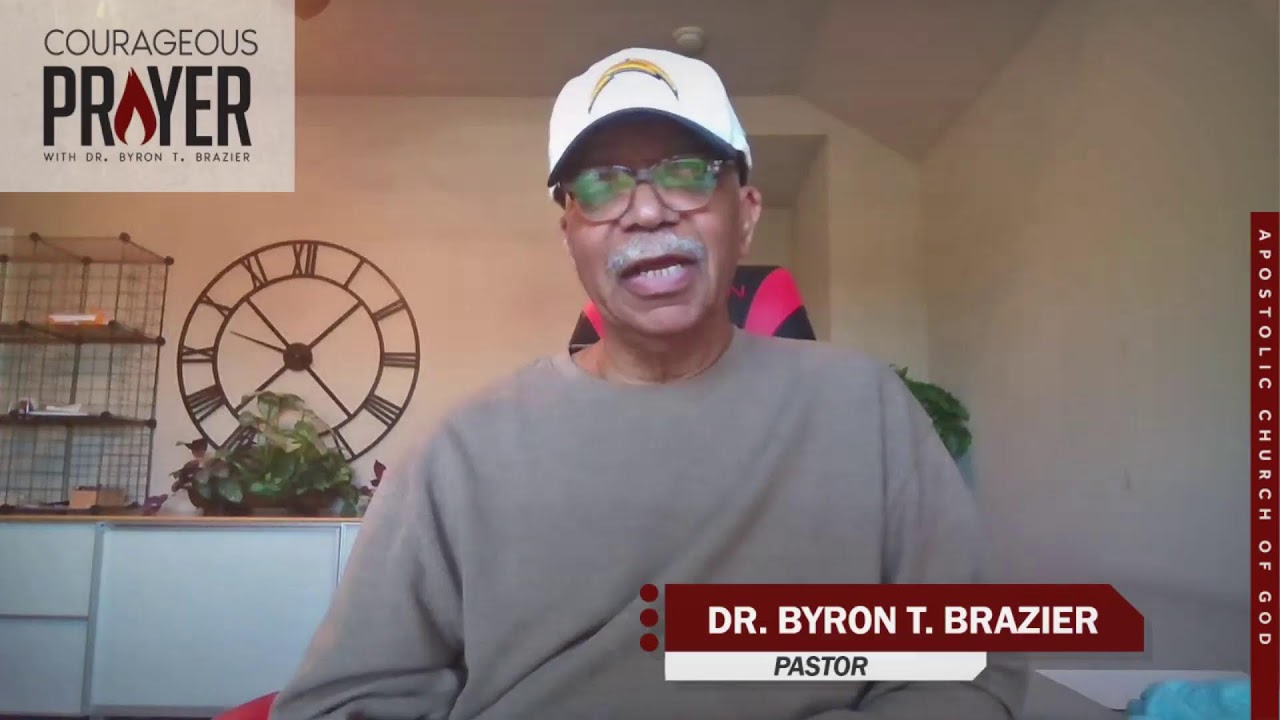 Courageous Prayer with Dr. Brazier @8:00am | June 13, 2025 - YouTube