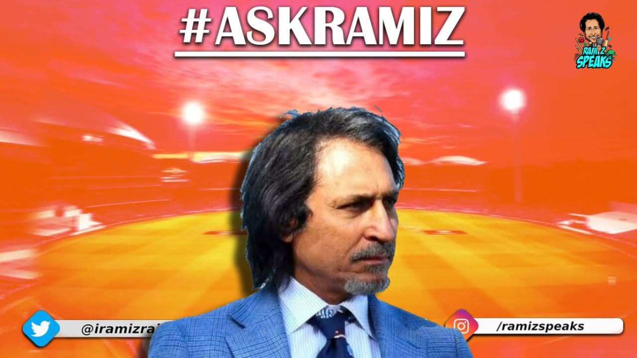 Fan Forum With Ramiz Raja | Ramiz Speaks - YouTube