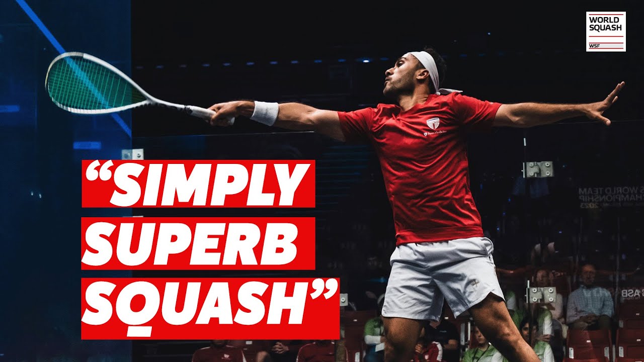 Men's World Team Squash Championship - Pool E - USA v Cook Islands ...