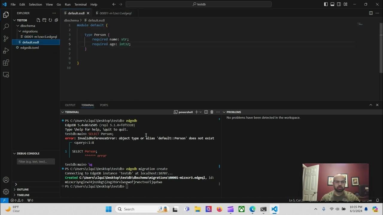 EdgeDB Tutorial (Pt. 1) Getting Started - YouTube
