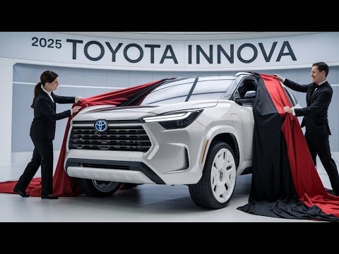2025 Toyota Innova – Next-Gen Luxury & Performance | CarBeast - YouTube