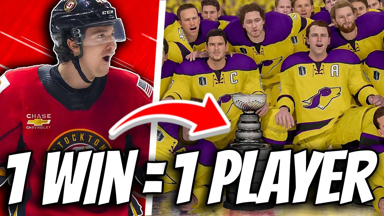 1 Win = 1 Player Except I have a 0 Overall Team - YouTube