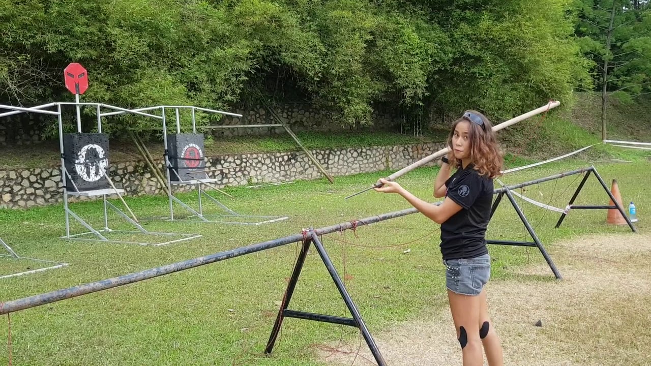 Obstacle Tips - Spear Throw - YouTube