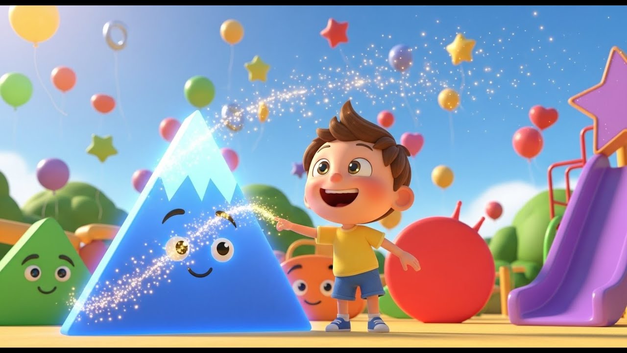 Yes Yes Shapes – Match and Count With Fun | Fun Shape Learning Song for ...